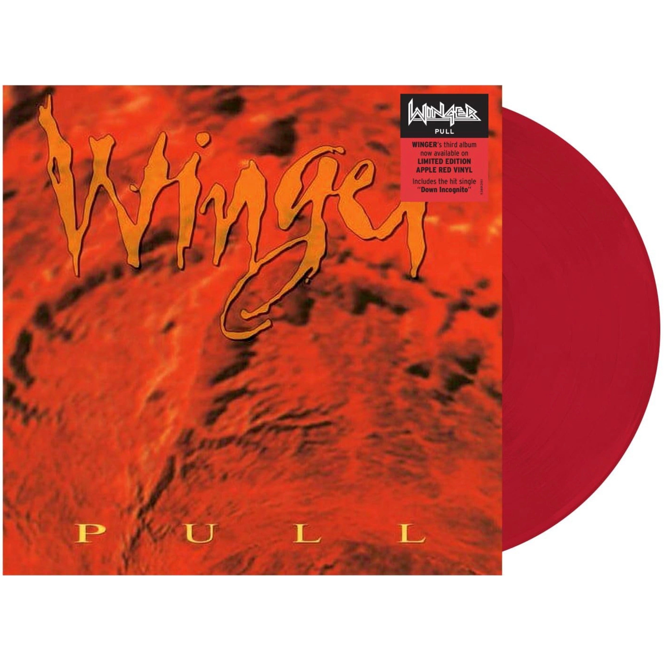 Winger - Pull (Limited Edition, Apple Red Vinyl) (LP) - Chic Dresses ...